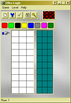 Screenshot of Ultra Logic (Windows, 1996) - MobyGames