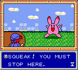 Screenshot of Qix Adventure (Game Boy Color, 1999) - MobyGames