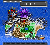 Screenshot of Qix Adventure (Game Boy Color, 1999) - MobyGames
