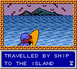Screenshot of Qix Adventure (Game Boy Color, 1999) - MobyGames