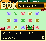 Screenshot of Qix Adventure (Game Boy Color, 1999) - MobyGames