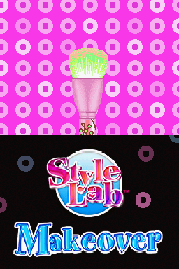 Screenshot of Style Lab: Makeover (Nintendo DS, 2009) - MobyGames