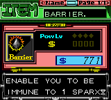 Screenshot of Qix Adventure (Game Boy Color, 1999) - MobyGames
