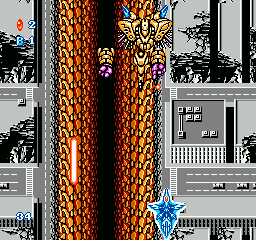 Screenshot of Crisis Force (NES, 1991) - MobyGames