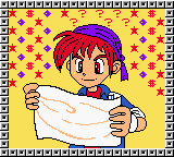 Screenshot of Qix Adventure (Game Boy Color, 1999) - MobyGames