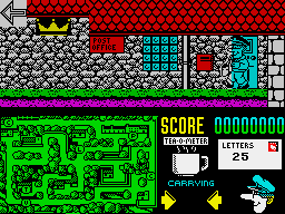 Screenshot of Postman Pat 2 (ZX Spectrum, 1989) - MobyGames