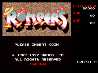 Screenshot of Namco Museum Encore (PlayStation, 1997) - MobyGames