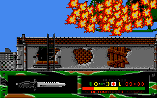 Screenshot of Fire Force (Amiga, 1992) - MobyGames