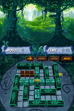 Screenshot of Know How: Think and play outside the box! (Nintendo DS ...