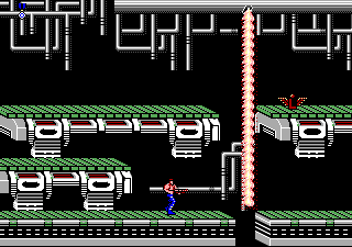 Screenshot of The Contras (TRS-80 CoCo, 1990) - MobyGames