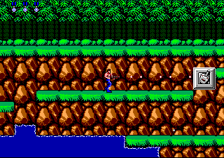 Screenshot of The Contras (TRS-80 CoCo, 1990) - MobyGames