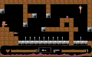 Screenshot of Twierdza (Commodore 64, 1996) - MobyGames