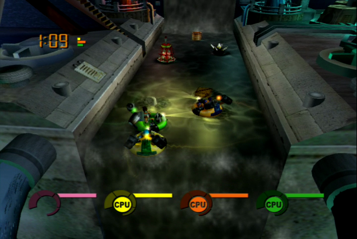 Screenshot of Fuzion Frenzy (Xbox, 2001) - MobyGames