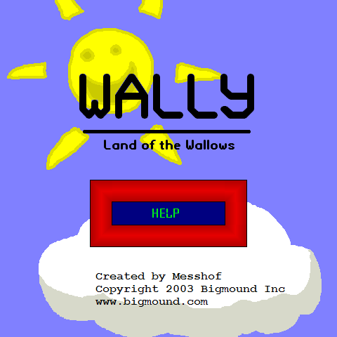 Screenshot of Wally: Land of the Wallows (Windows, 2004) - MobyGames