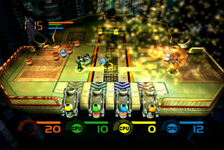 Screenshot of Fuzion Frenzy (Xbox, 2001) - MobyGames