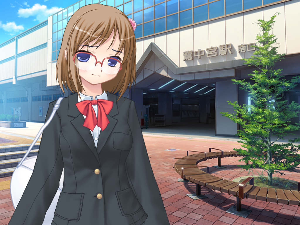 Screenshot of The Affairs of a Chikan! Vol 7: Honor Student (Windows ...