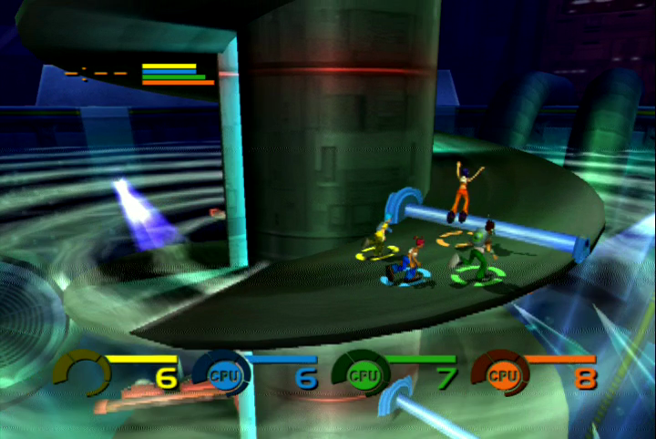 Screenshot of Fuzion Frenzy (Xbox, 2001) - MobyGames