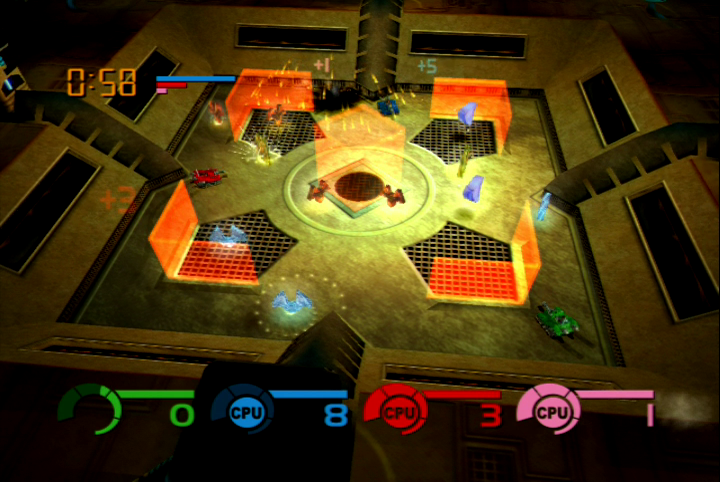 Screenshot Of Fuzion Frenzy Xbox 2001 Mobygames