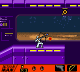 Screenshot of Action Man: Search for Base X (Game Boy Color, 2001 ...
