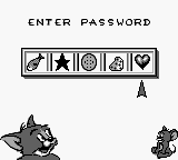 Screenshot of Tom and Jerry: Frantic Antics! (Game Boy, 1993) - MobyGames