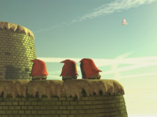 Screenshot of Robbit Mon Dieu (PlayStation, 1999) - MobyGames