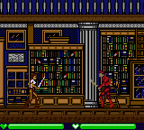 Screenshot of The Mummy Returns (Game Boy Color, 2001) - MobyGames