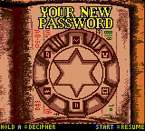 Screenshot of The Mummy Returns (Game Boy Color, 2001) - MobyGames