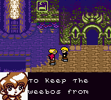 Screenshot of Magi Nation (Game Boy Color, 2001) - MobyGames