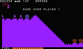 Screenshot of A10 Bomber (Colour Genie, 1983) - MobyGames