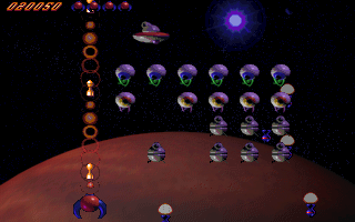Screenshot of Space Bastards (Windows 3.x, 1996) - MobyGames