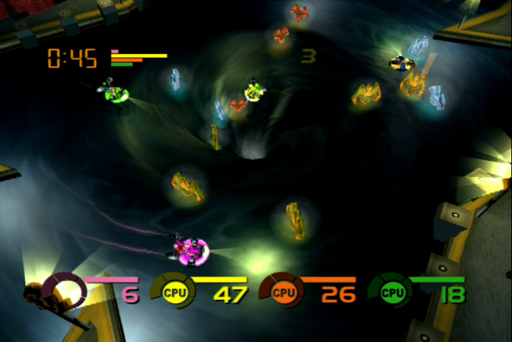 Screenshot of Fuzion Frenzy (Xbox, 2001) - MobyGames