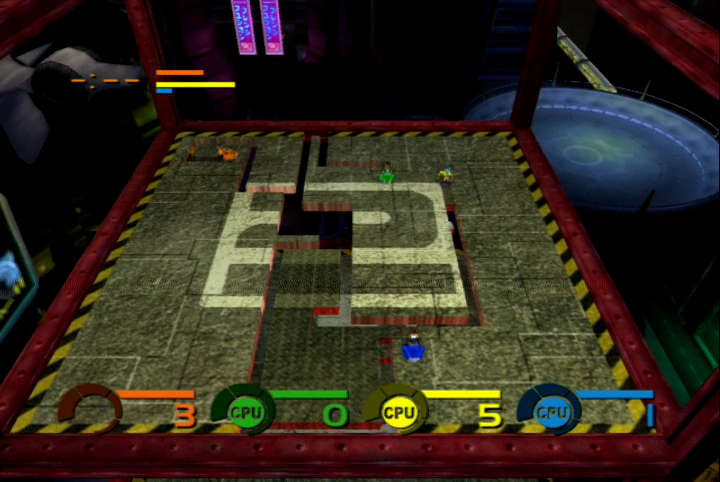Screenshot Of Fuzion Frenzy Xbox 2001 Mobygames