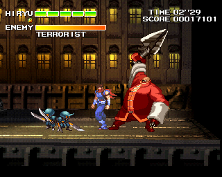 Screenshot of Strider 2 (PlayStation, 1999) - MobyGames