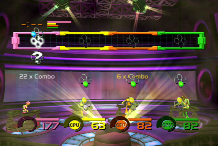 Screenshot of Fuzion Frenzy (Xbox, 2001) - MobyGames