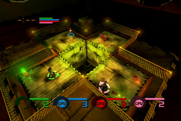 Screenshot of Fuzion Frenzy (Xbox, 2001) - MobyGames