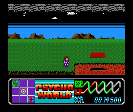 Screenshot of Psychic World (MSX, 1988) - MobyGames