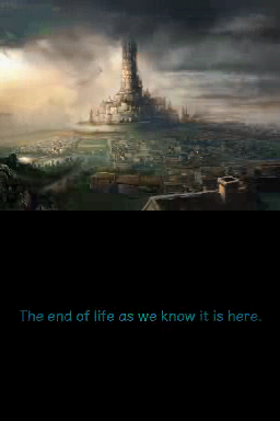 Screenshot of Avalon Code (Nintendo DS, 2008) - MobyGames