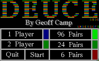 Deuce (1992) - MobyGames