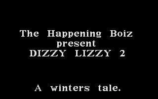 Dizzy Lizzy 2: A Winters Tale (1991) - MobyGames