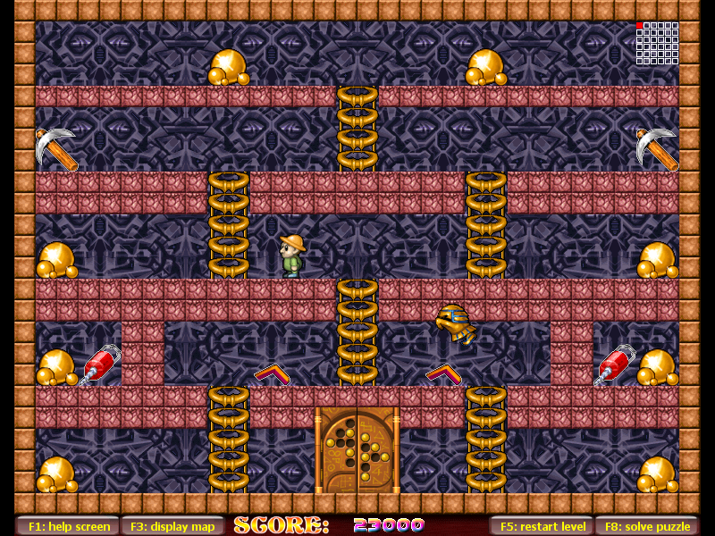 Screenshot of Pharaohs' Curse (Windows, 2002) - MobyGames