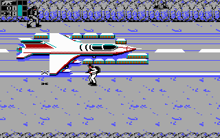 Screenshot of Airborne Ranger (DOS, 1987) - MobyGames