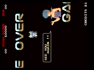 Screenshot of Namco Museum Encore (PlayStation, 1997) - MobyGames