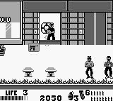 Screenshot of The Punisher: The Ultimate Payback! (Game Boy, 1991 ...
