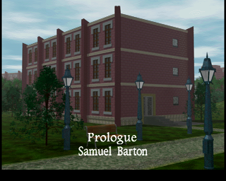 Screenshot of Clock Tower (PlayStation, 1996) - MobyGames