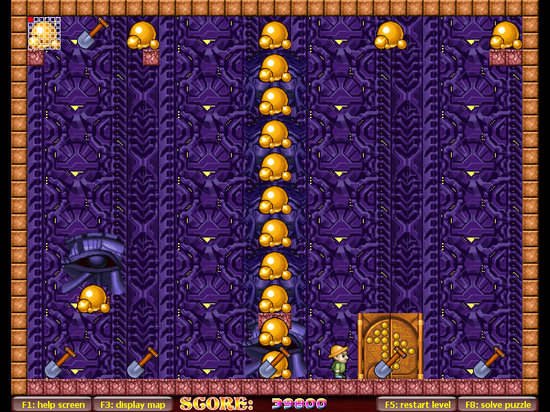 Screenshot of Pharaohs' Curse (Windows, 2002) - MobyGames