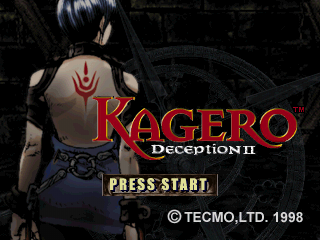 Screenshot of Kagero: Deception II (PlayStation, 1998) - MobyGames