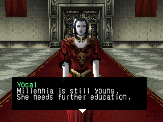 Screenshot of Kagero: Deception II (PlayStation, 1998) - MobyGames