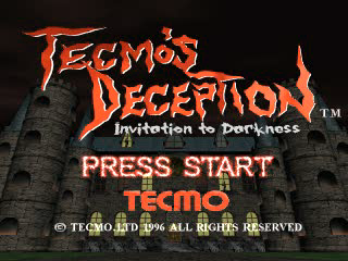 Tecmo's Deception screenshots - MobyGames