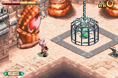Screenshot of Back to Stone (Game Boy Advance, 2006) - MobyGames