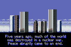 Screenshot of Double Dragon (Game Boy Advance, 1987) - MobyGames